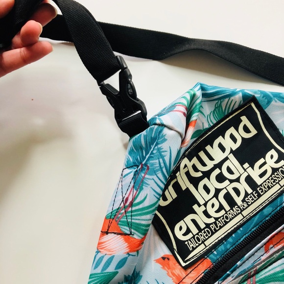 Bags | Brand New Heavy Duty Sling Bag In Tropical Print | Poshmark